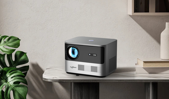 THUNDEAL,HD smart projector,mini projector,peojector dlp