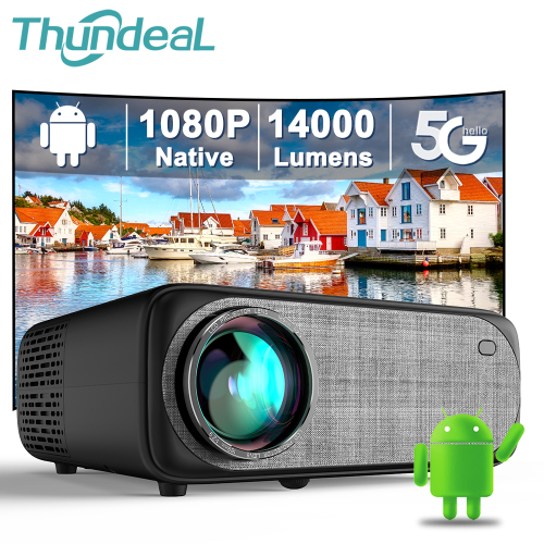 THUNDEAL,HD smart projector,mini projector,peojector dlp