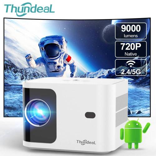 THUNDEAL,HD smart projector,mini projector,peojector dlp