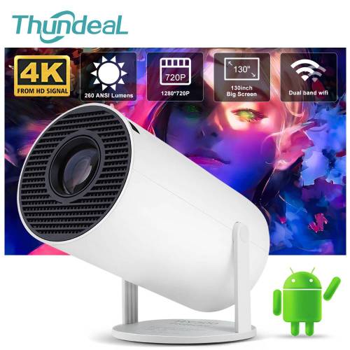 THUNDEAL,HD smart projector,mini projector,peojector dlp