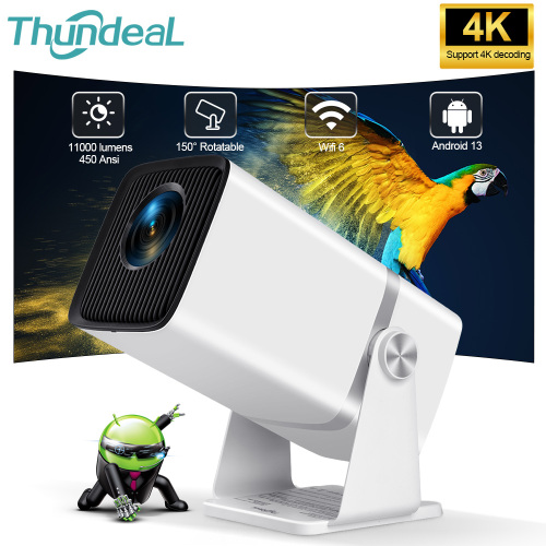 THUNDEAL,HD smart projector,mini projector,peojector dlp