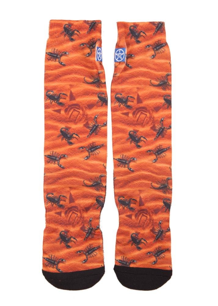 UNIT Sublimation Printed Socks by De-Yuan Knitting - Photo Quality Image