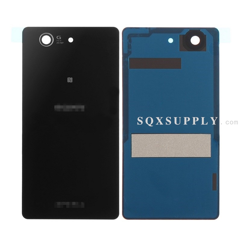Sony Xperia Z3 Compact Back Cover with Adhesive Replacement