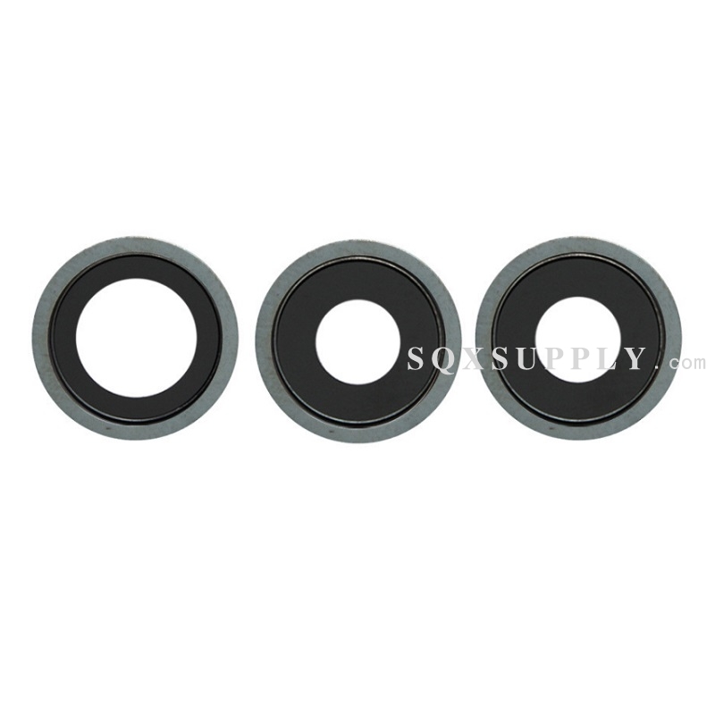 Apple iPhone 12 Pro Rear Camera Holder with Lens (3pcs/set) Replacement