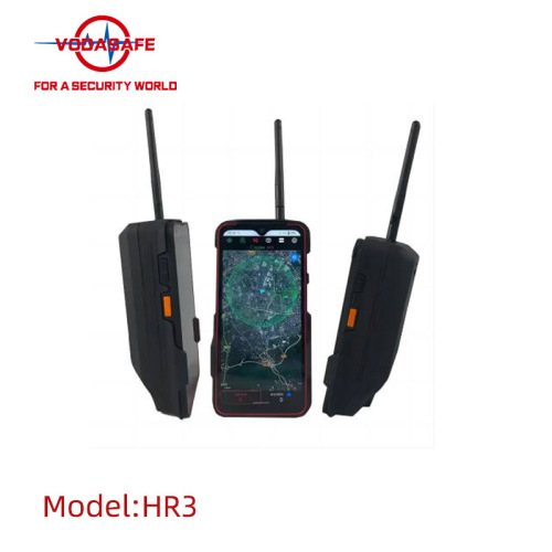 New Black Handheld Drone Detection And Location Detection Equipment