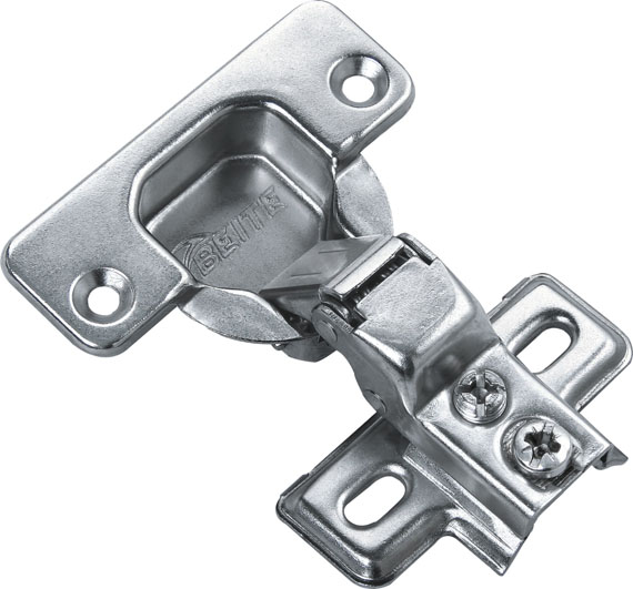 B405 SLIDE ON SHORT ARM HINGE,Cabinet Hinge