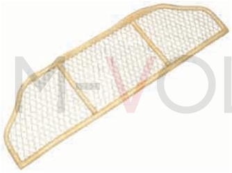 Bamboo Parcel Shelf - Under Dash Fit VW Bus/Kombi 68-79,Speical Offer