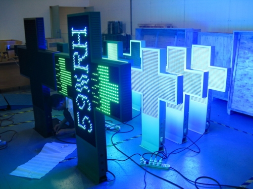 pharmacy led signs