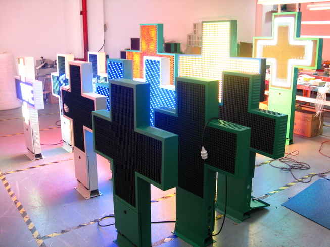 LED Pharmacy Display