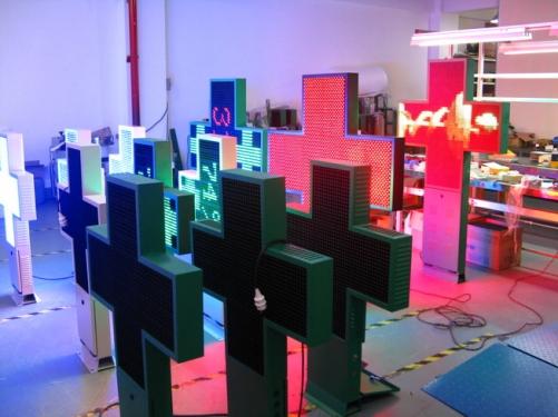 LED Pharmacy Display