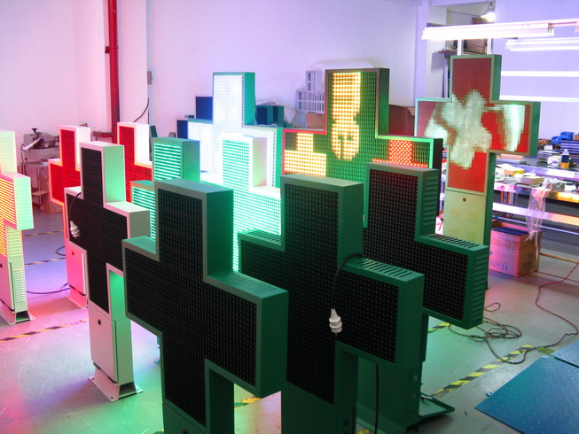 LED Pharmacy Display