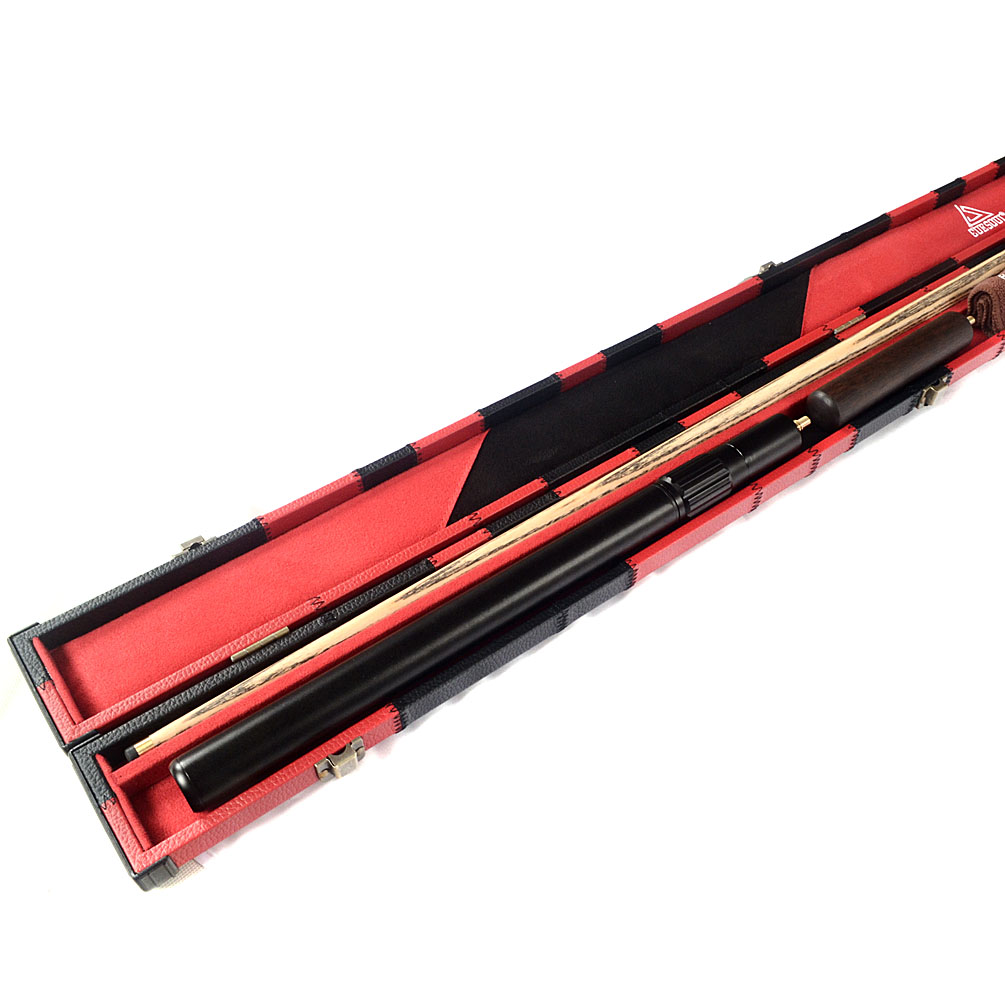 CUESOUL D413 Deluxe Package of Handcraft 57inch one piece Snooker Cue