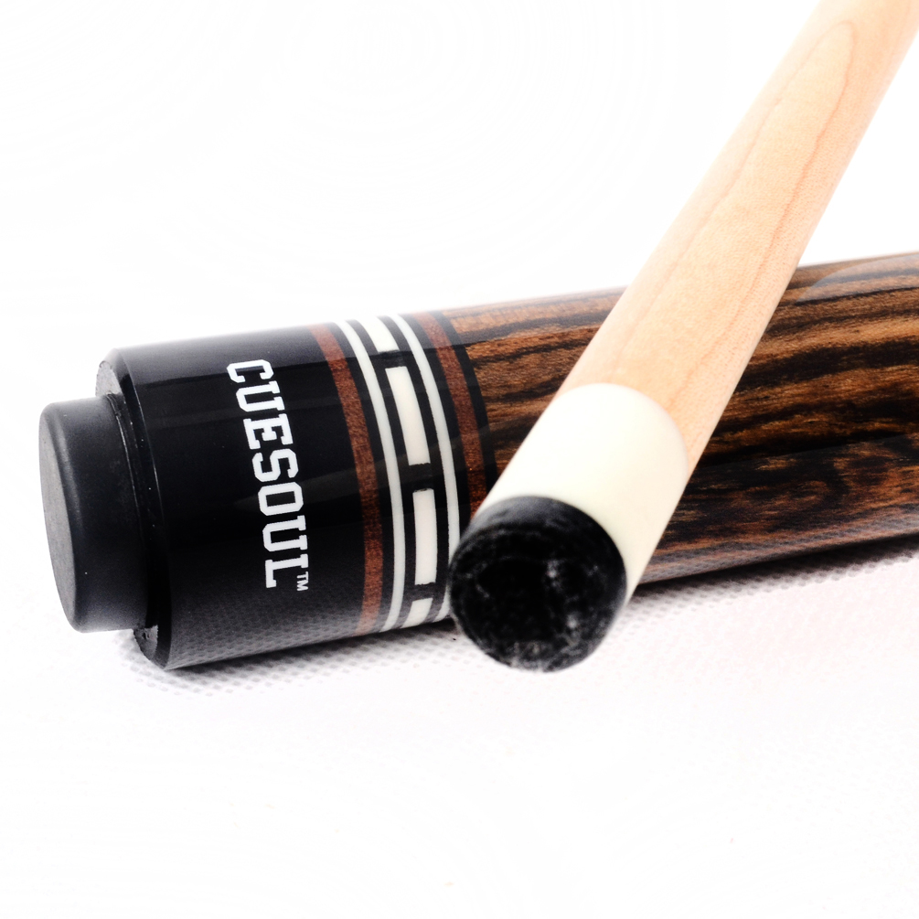 CUESOUL CSTB006 58" Professional Pool Cue Stick 19OZ,