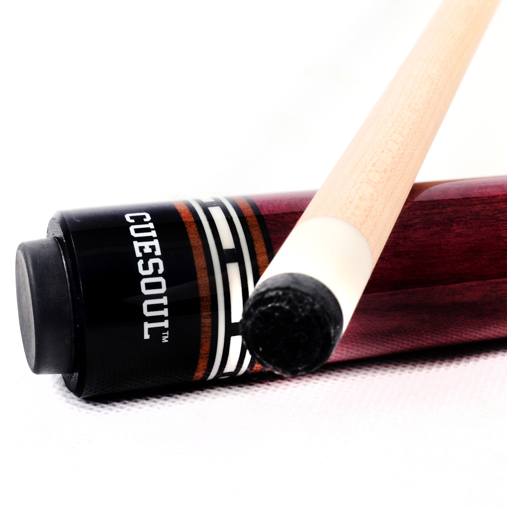 CUESOUL CSTB009 58" Professional Pool Cue Stick 19OZ,