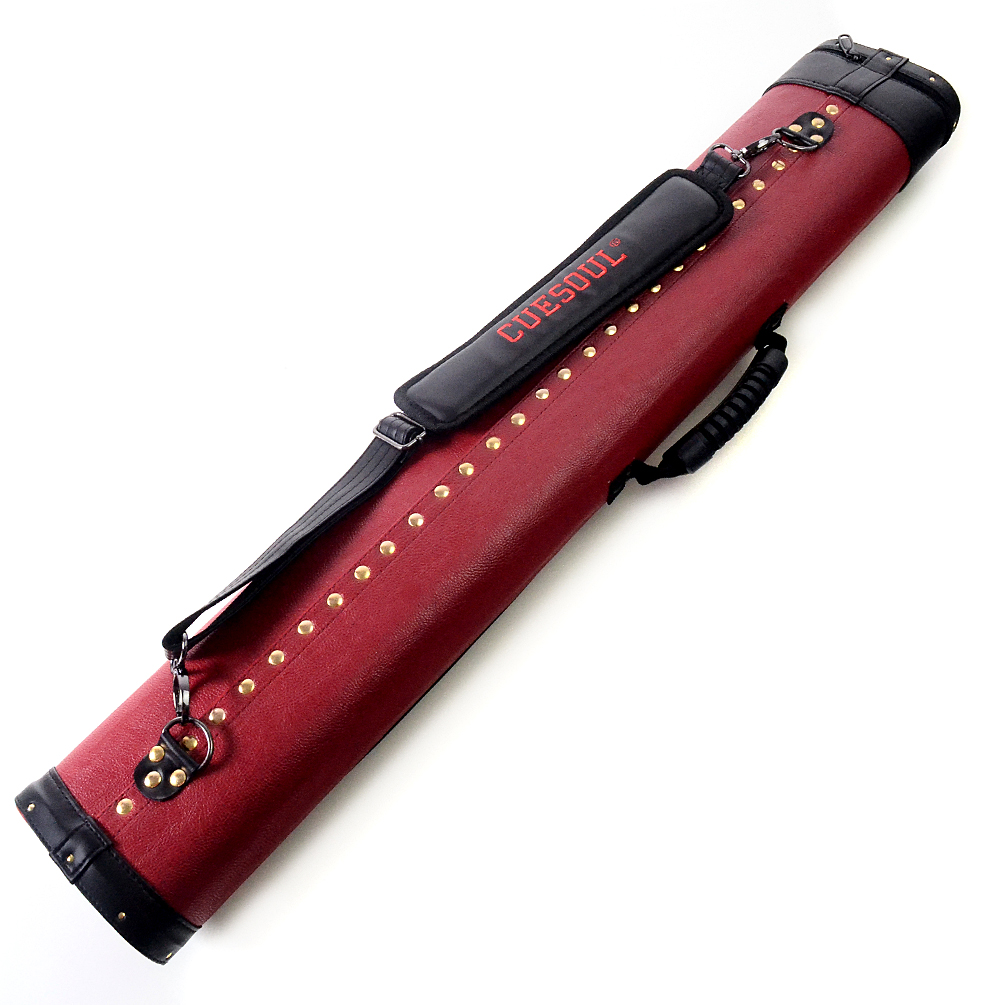 CUESOUL 2x4 Hard Pool Cue Case Holds 2 Cue Butt and 4 Cue Shafts,Four ...