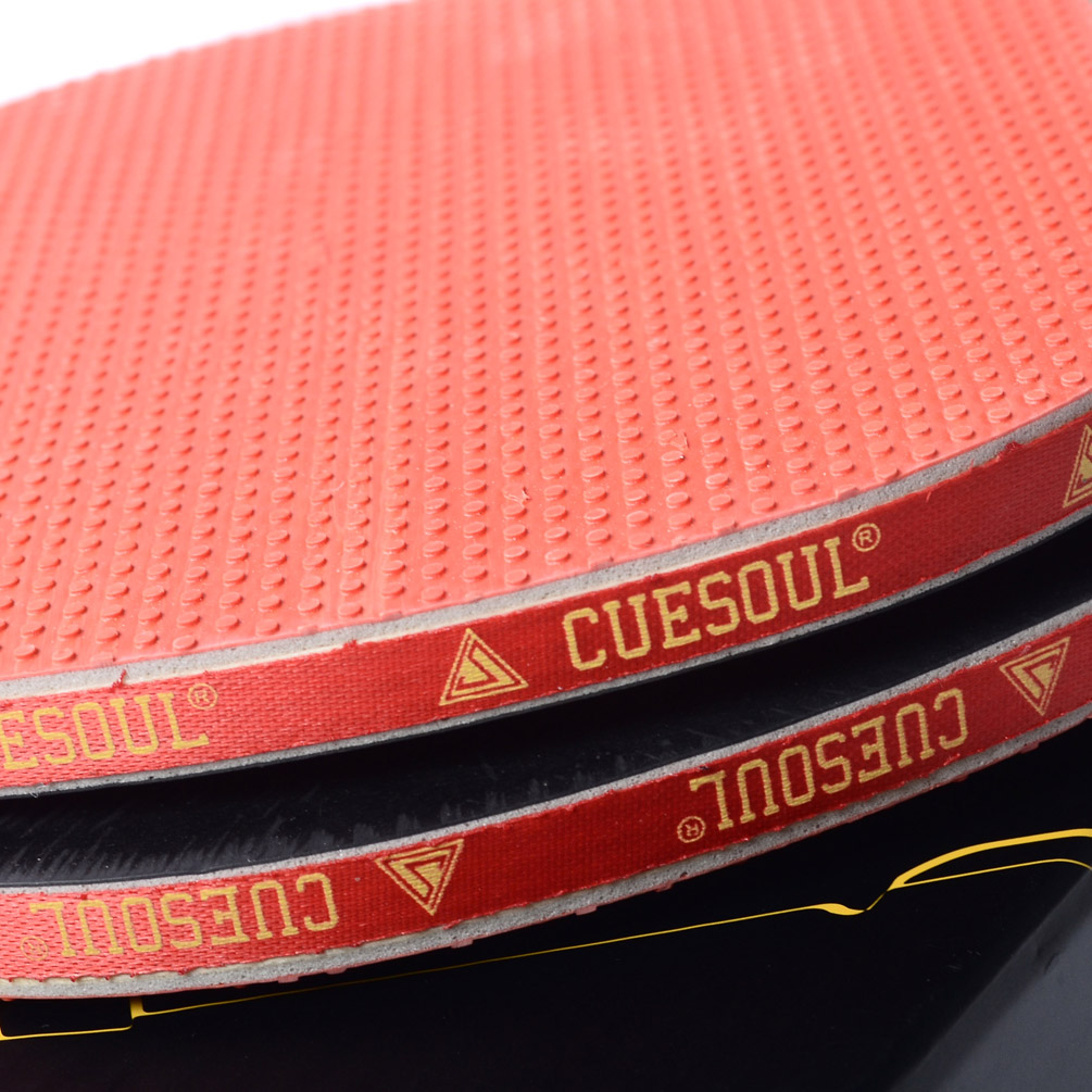 CUESOUL Tennis Tennis Set Retractable Anywhere with 2 Paddles and 4 Balls