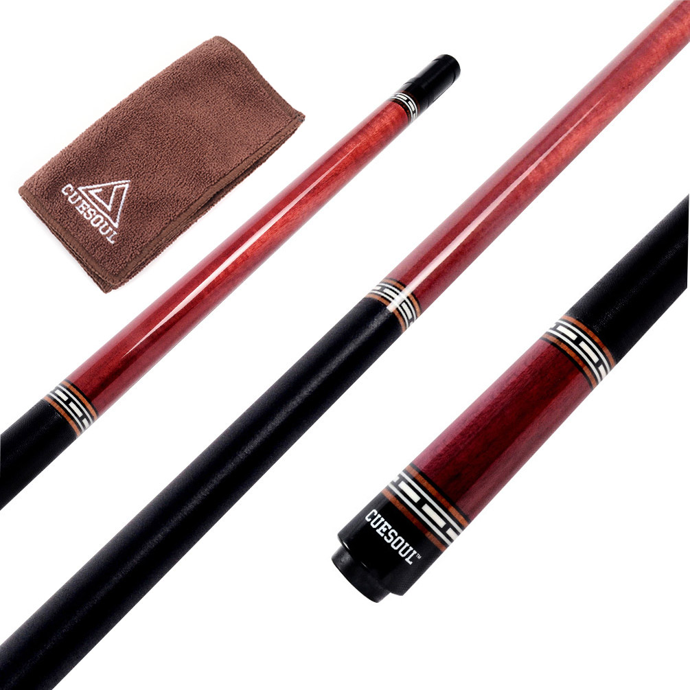 CUESOUL CSTB009 58" Professional Pool Cue Stick 19OZ,