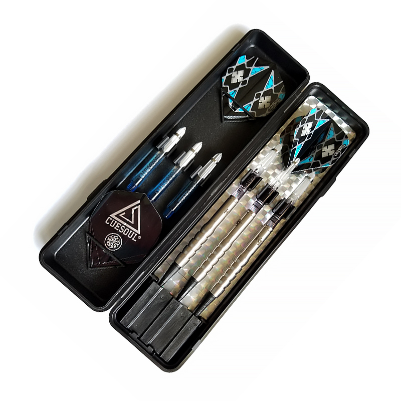 18 Grams Tungsten Soft Tip Slim Darts Set From Kevin Thompson