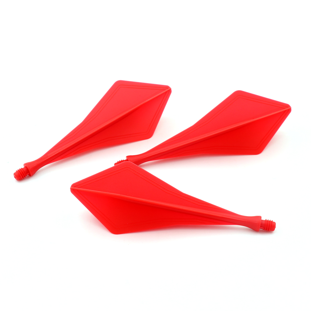 CUESOUL TRAJ AK8 New Integrated Dart Flights ,set of 3