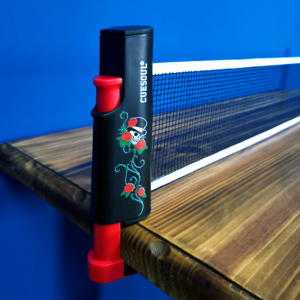 CUESOUL 2 players Table Tennis Set with 2 Paddles and 4 Balls ...