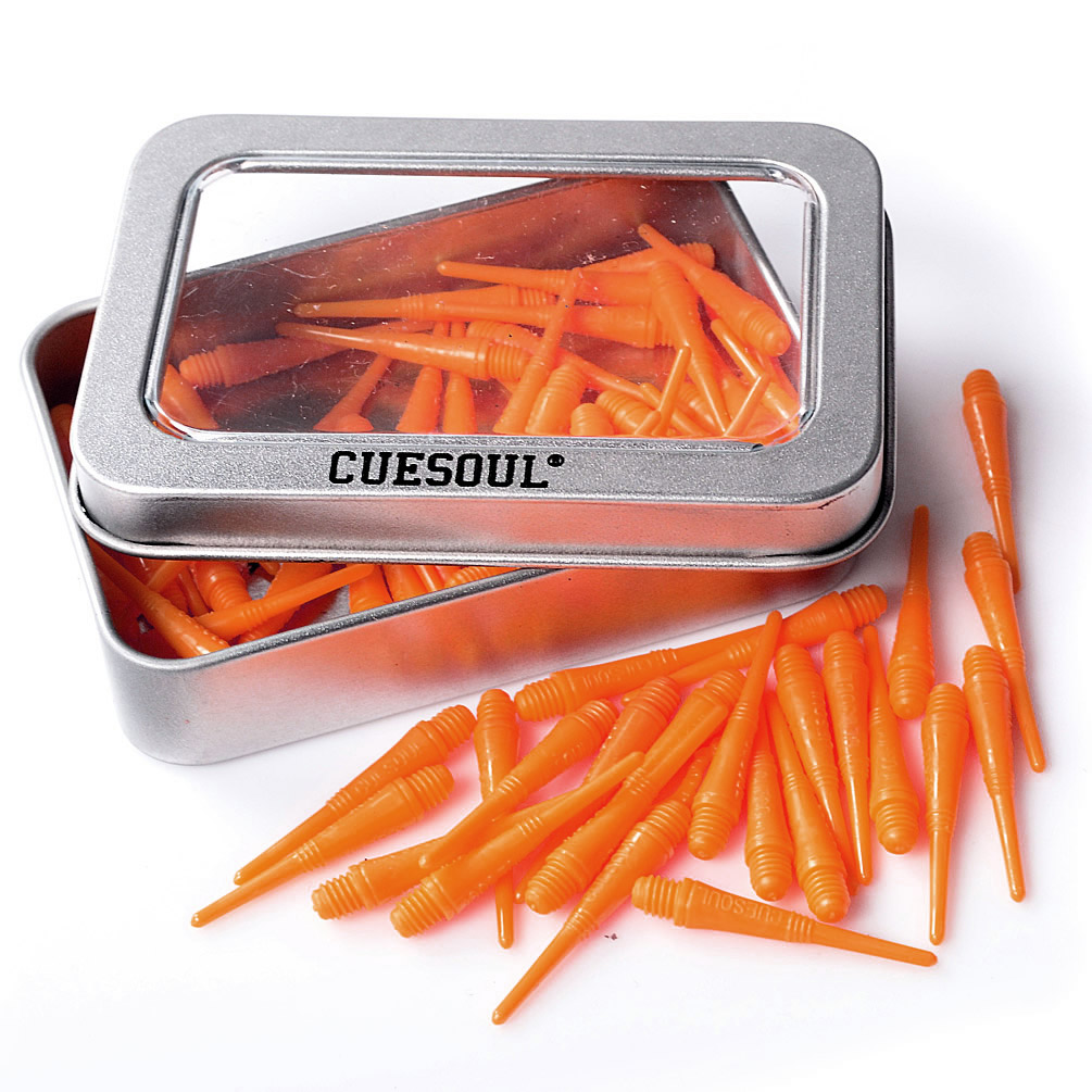 CUESOUL A1107-1112 Soft Tip Darts Points 2BA Thread Pack of 100 pcs ...