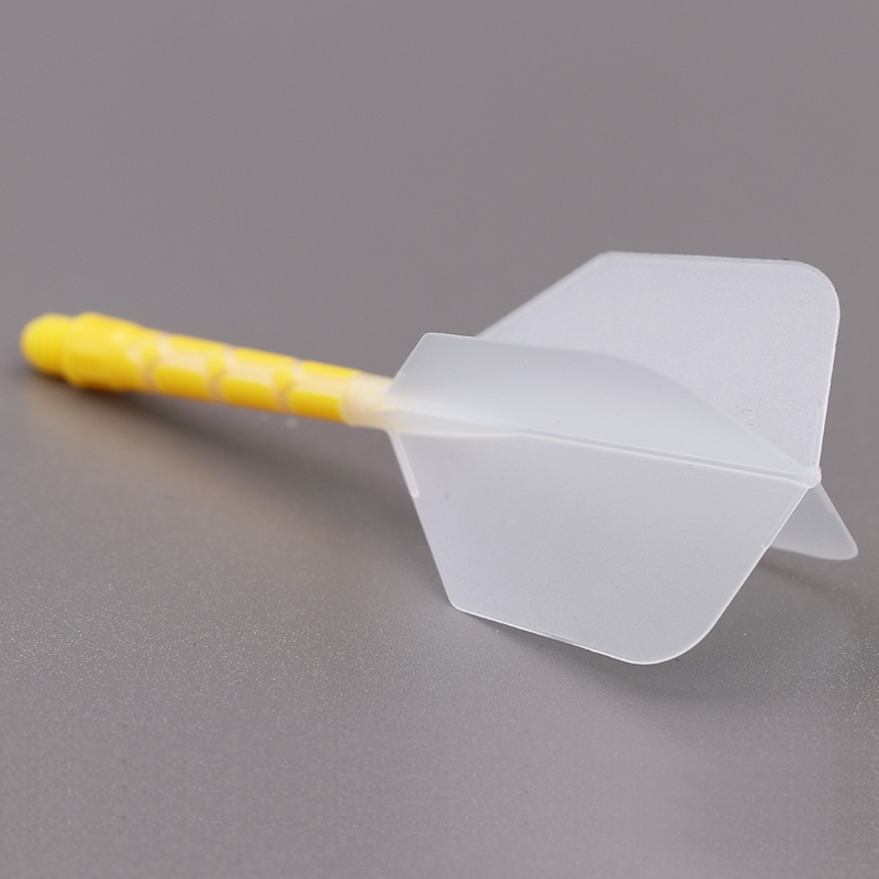 CUESOUL ROST T19 Integrated Yellow Dart Shaft and Ice Flight, Big Wing ...