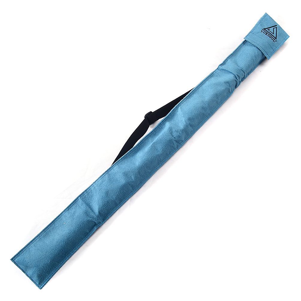 CUESOUL Pool Cue Bag Portable Carry Cue Bag1x1 holds 1 butt and 1 shaft ...