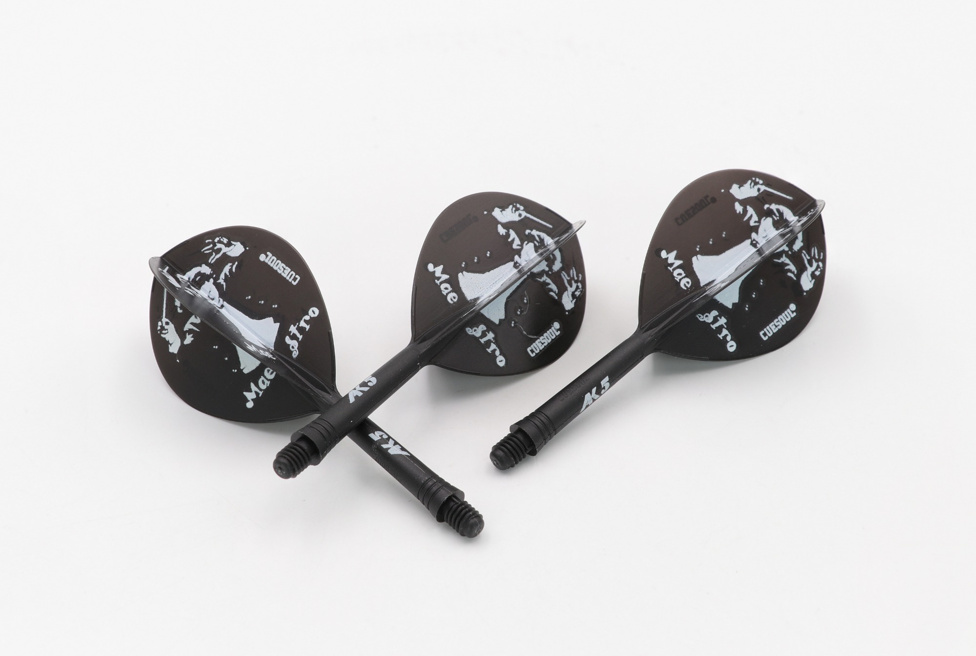 CUESOUL ROST Integrated Dart Shaft and Flights (Mark Cleaver)AK5 Dart ...
