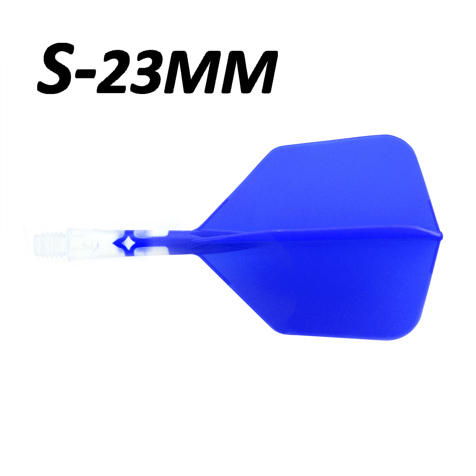 CUESOUL ROST T19 Integrated Ice Dart Shaft and DarkBlue Flight, Big ...