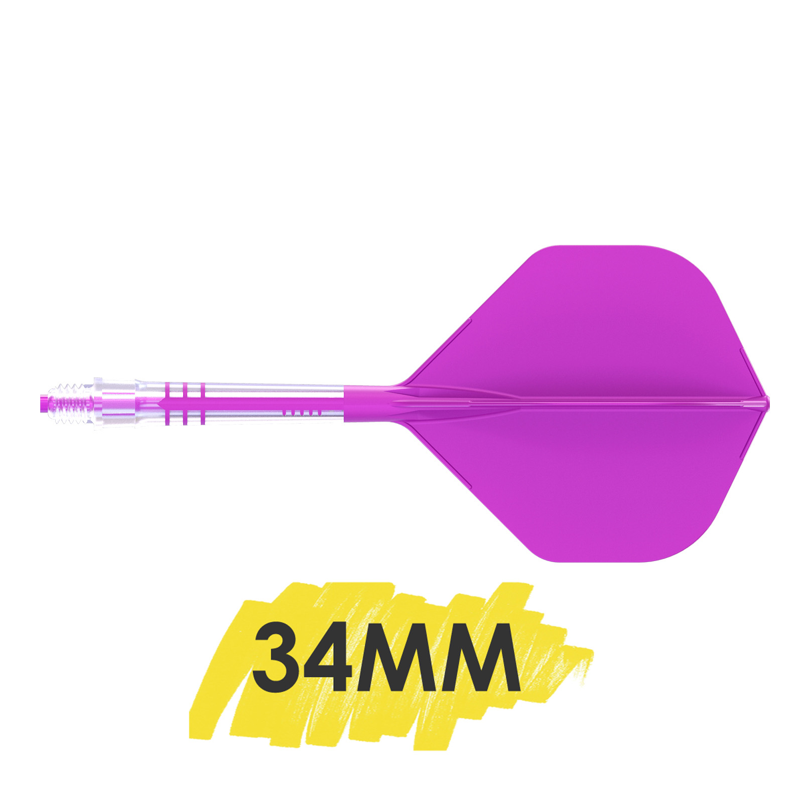 CUESOUL ROST T19 Carbon Integrated Dart Shaft and Flight ,Big Standard ...