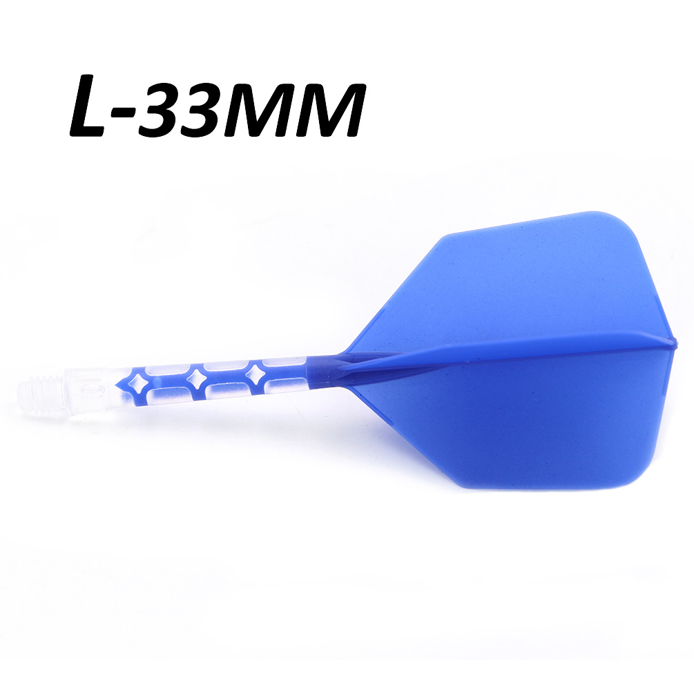 CUESOUL ROST T19 Integrated Ice Dart Shaft and DarkBlue Flight, Big ...