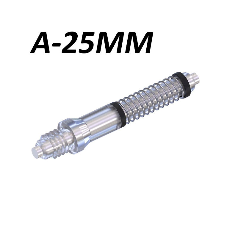 CUESOUL TERO AK7 Carbon Dart Shafts/Stem Built-in Spring Telescopic,Set ...