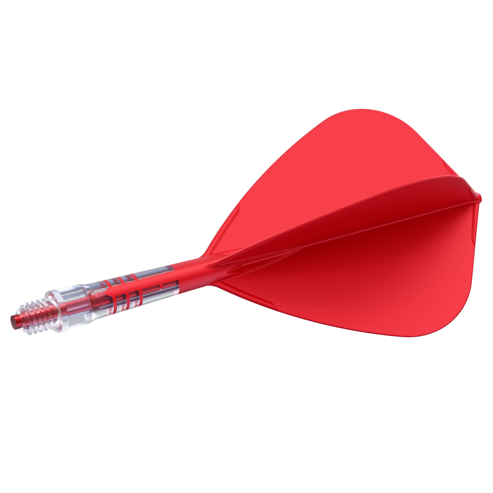 CUESOUL ROST T19 Carbon Integrated Dart Shaft and Flight ,Kite Shape ...