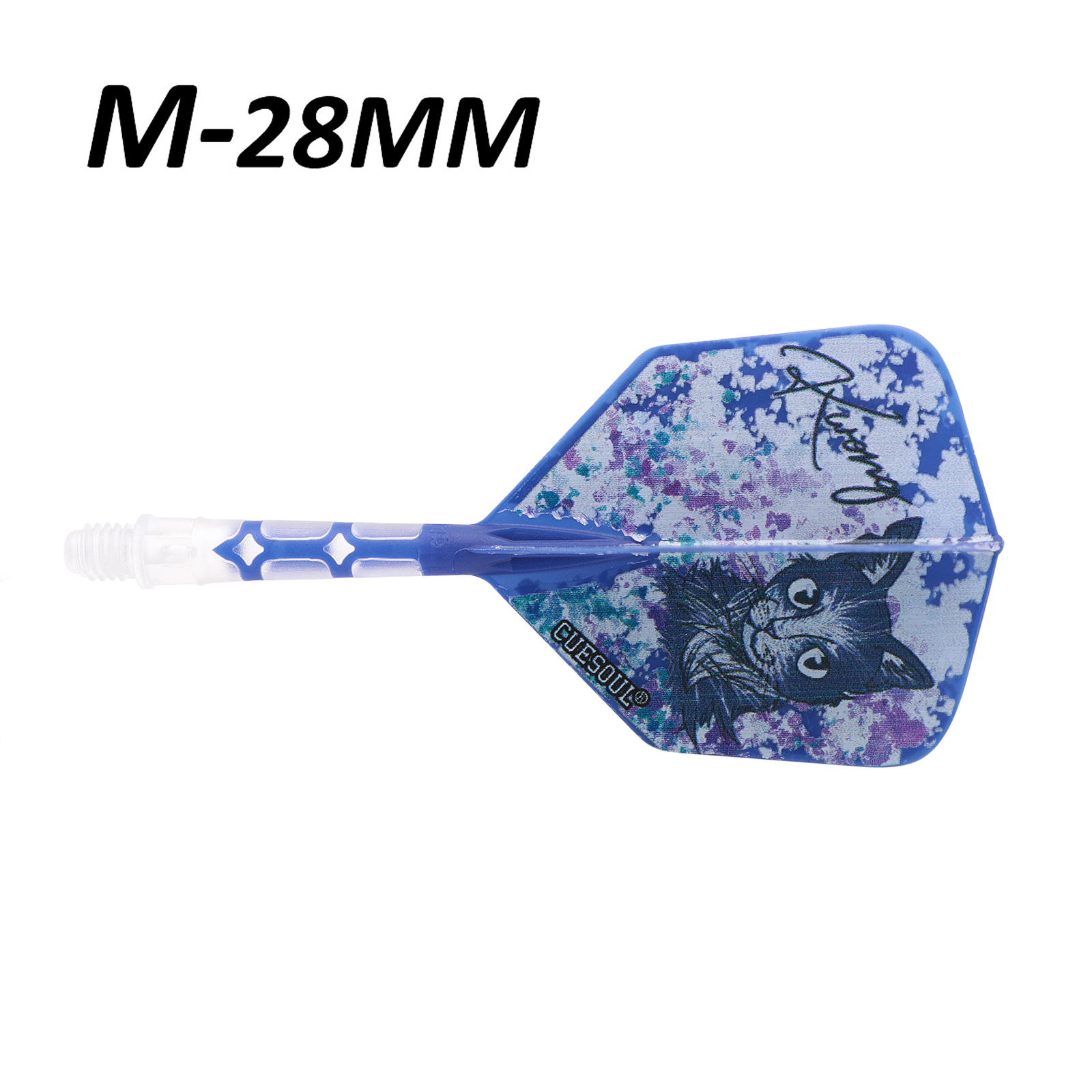 CUESOUL ROST T19 Integrated Ice Dart Shaft and DarkBlue Flight (KWONG ...