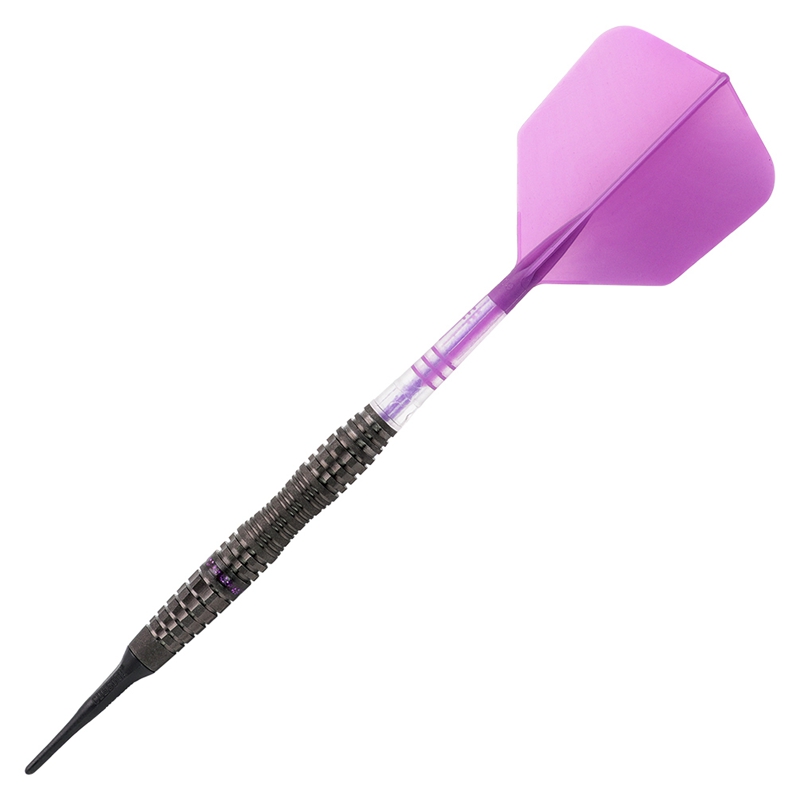 CUESOUL ENGINE V2 18/20g Soft Tip 90% Tungsten Dart Set with Oil Paint ...