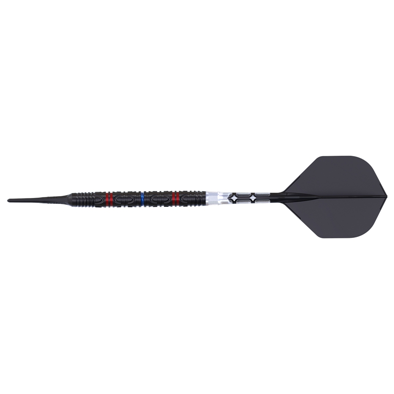 CUESOUL JIHO S1 18/20g Soft Tip 90% Tungsten Dart Set with Titanium ...