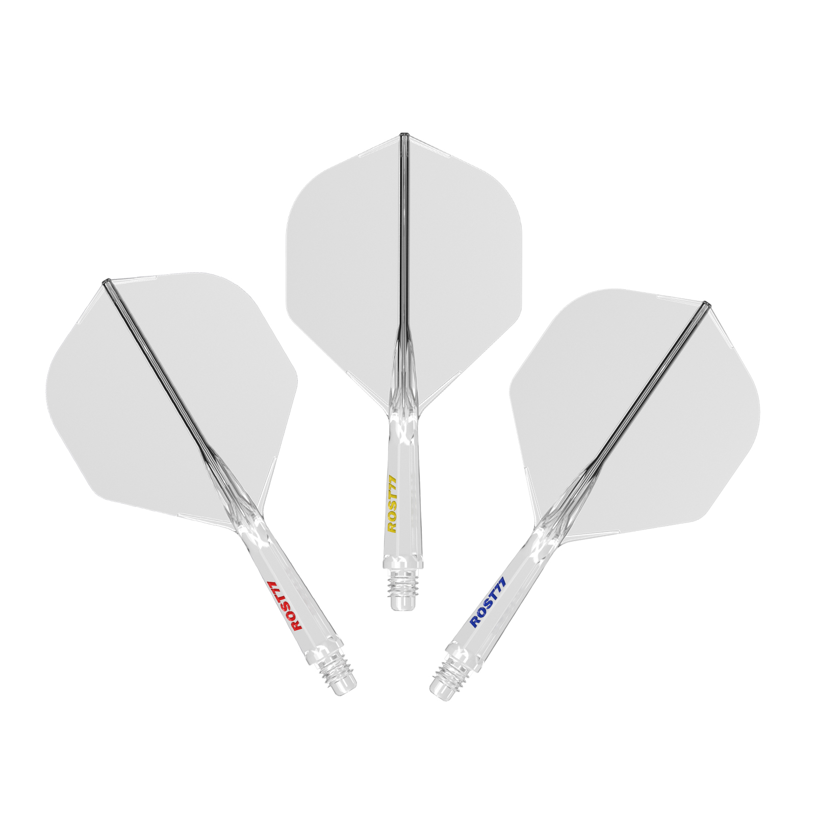 CUESOUL ROST 77 Integrated Dart Shaft and Flight,Standard Shape,Set of 3