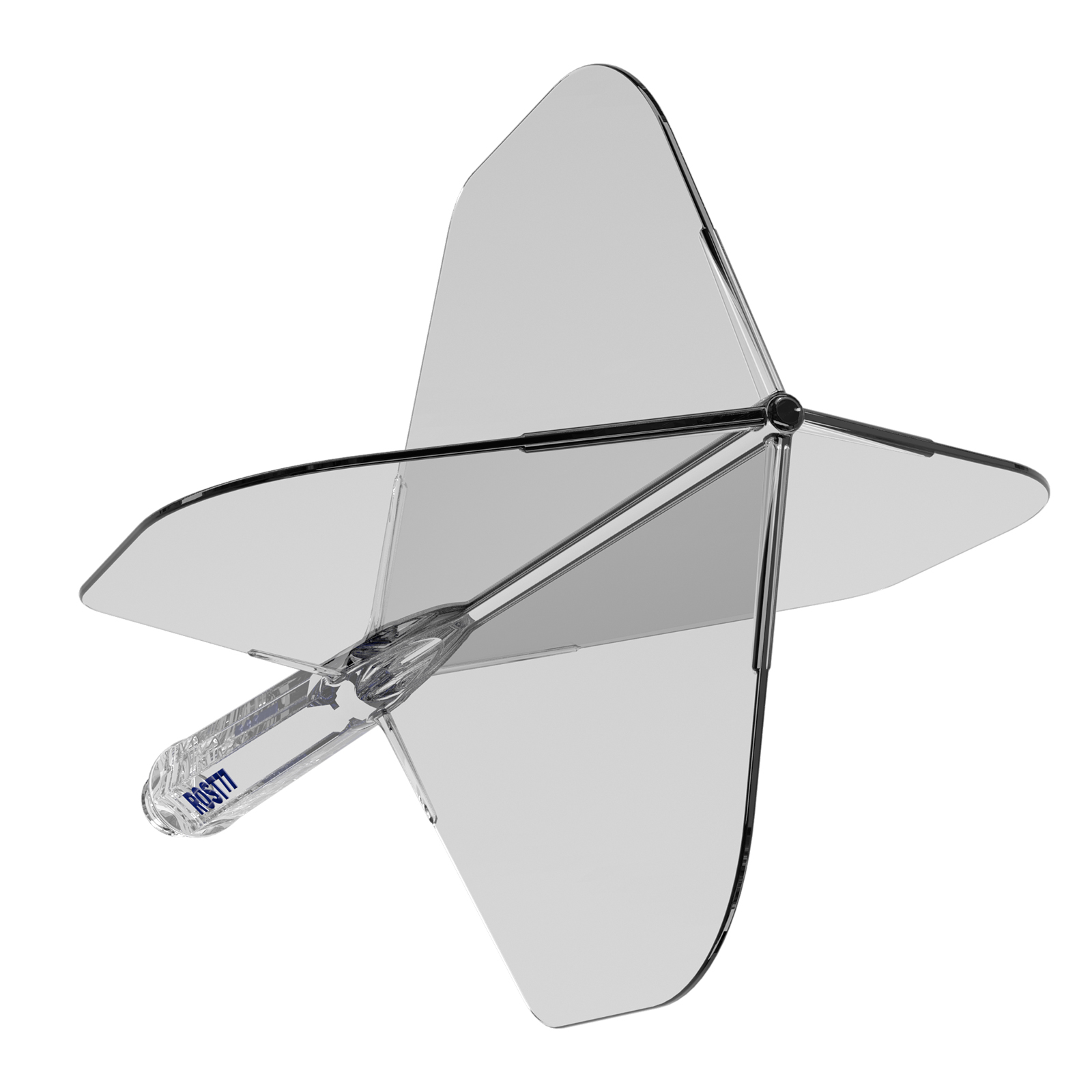 CUESOUL ROST 77 Integrated Dart Shaft and Flight,Standard Shape,Set of 3