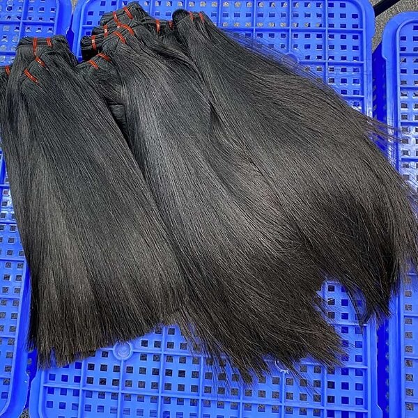 What Is Super Double Drawn Hair?