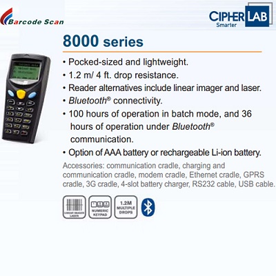 Cipherlab Products Overview