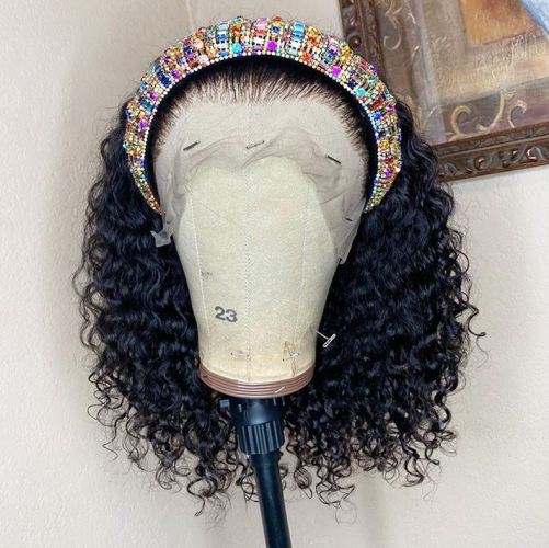 Buy 100% Virgin Hair, Best Transparent Lace Front Wig | Ula Hair