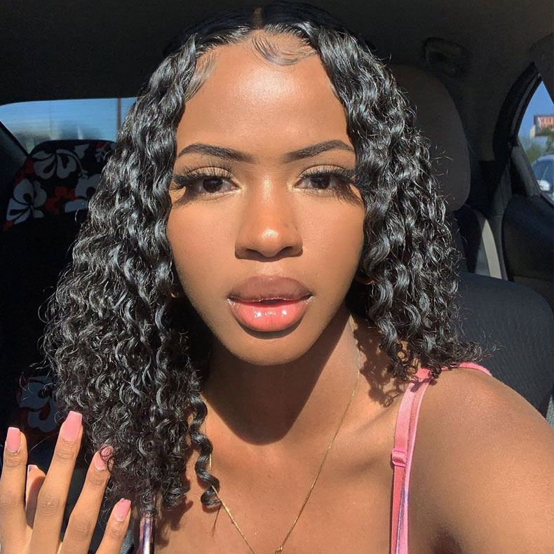 How to make bob wig without closure?