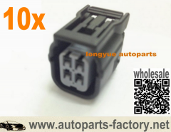 long yue 4 pin HV .040 sensor repair connector kit- with Terminals and ...