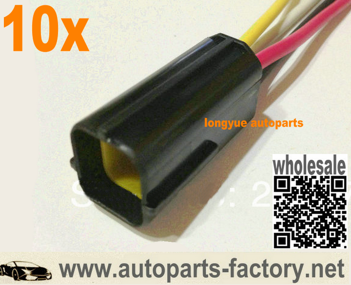 long yue 4 Pin O2 Oxygen Sensor Connector Econo series wiring harness