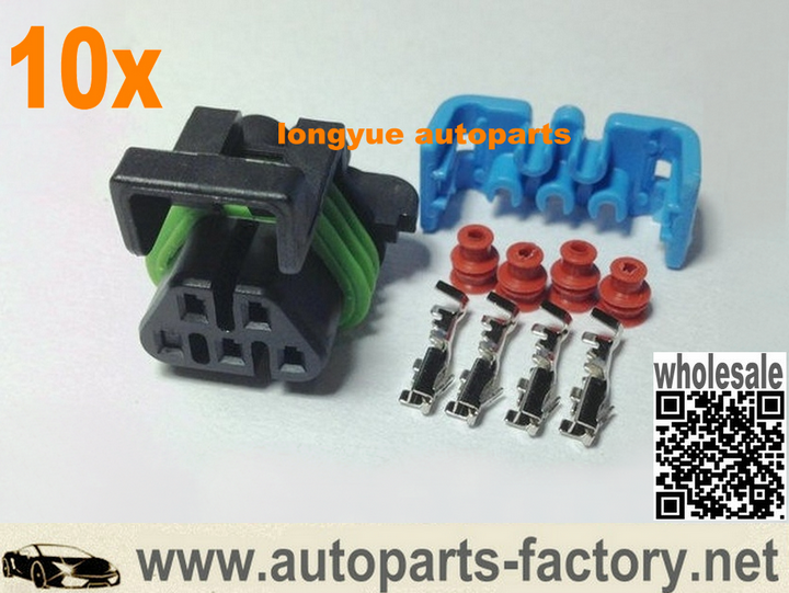 long yue,LS2 LS3 LS7 Camaro Corvette Oxygen O2 Sensor Female Connector kit