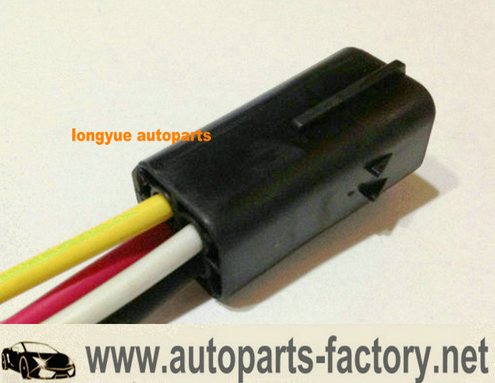 long yue 4 Pin O2 Oxygen Sensor Connector Econo series wiring harness