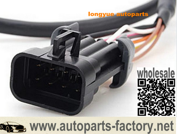 long yue LSU4.2 and NTK L2H2 wideband O2 Oxygen Sensor Extension Cable 48"