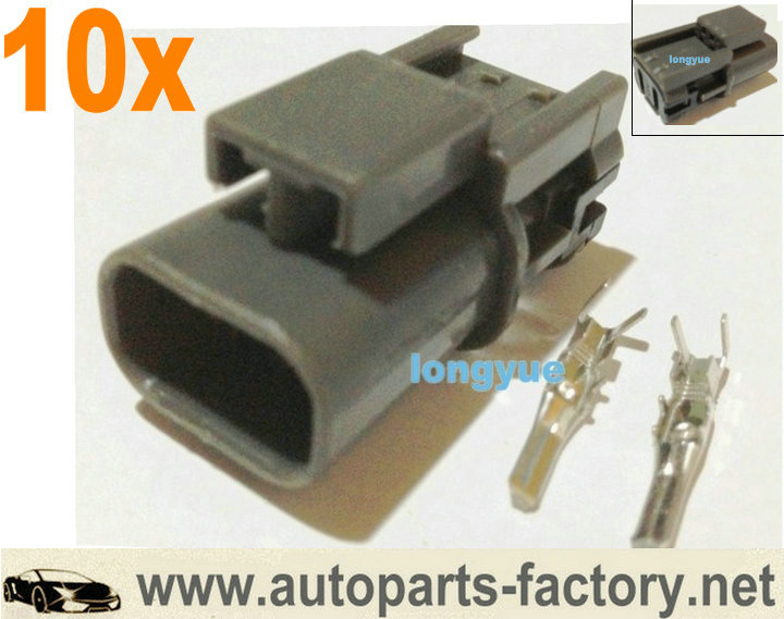 long yue Nissan Toyota 2-pin male Alternators Connector