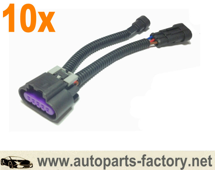 LS7 / LS3 5 WIRE MAF TO 3 WIRE HARNESS ADAPTER W/ IAT