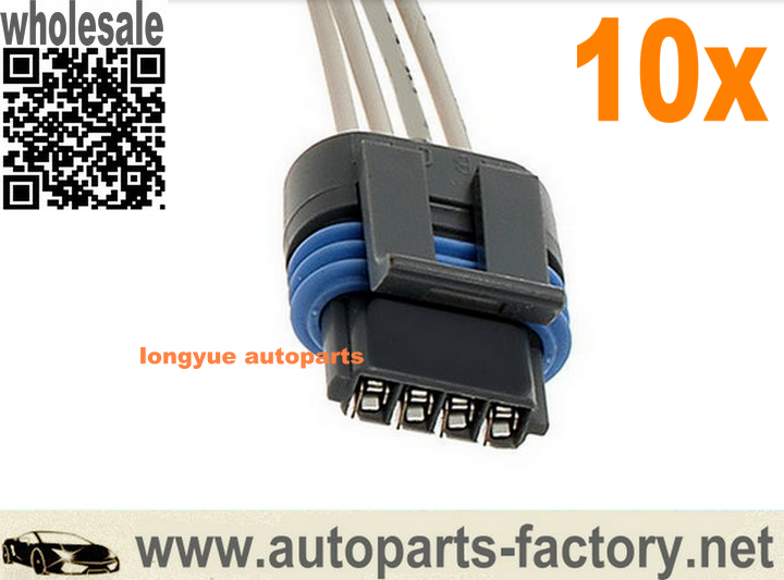 long yue, 4 way Connector pigtail for Cruise Control Sensor/Door/Engine ...